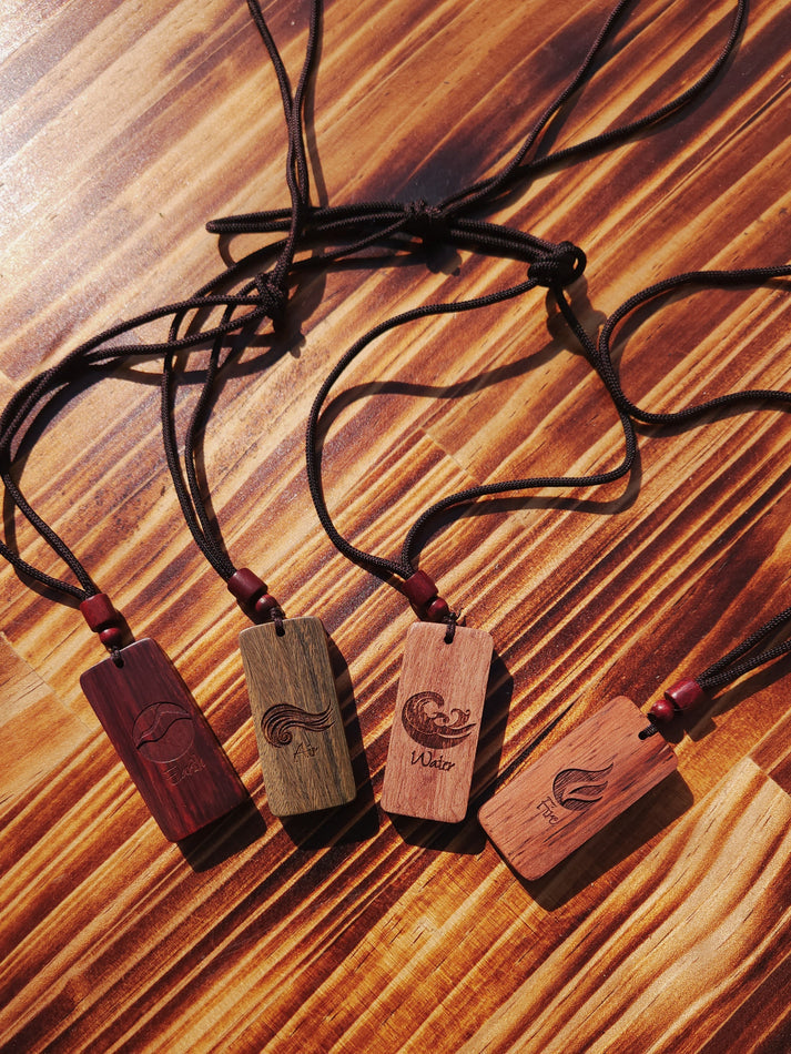 Elemental Boho Necklaces – Black Magic Forge