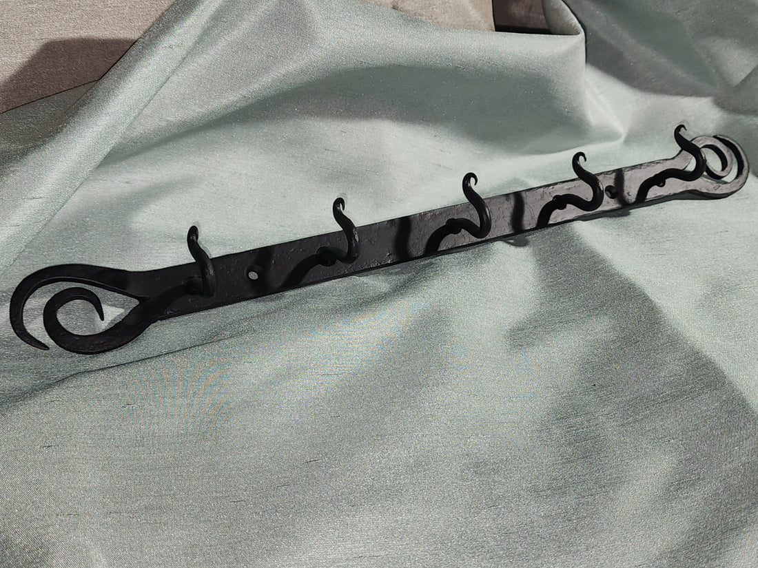 Key Ring Rack – Black Magic Forge