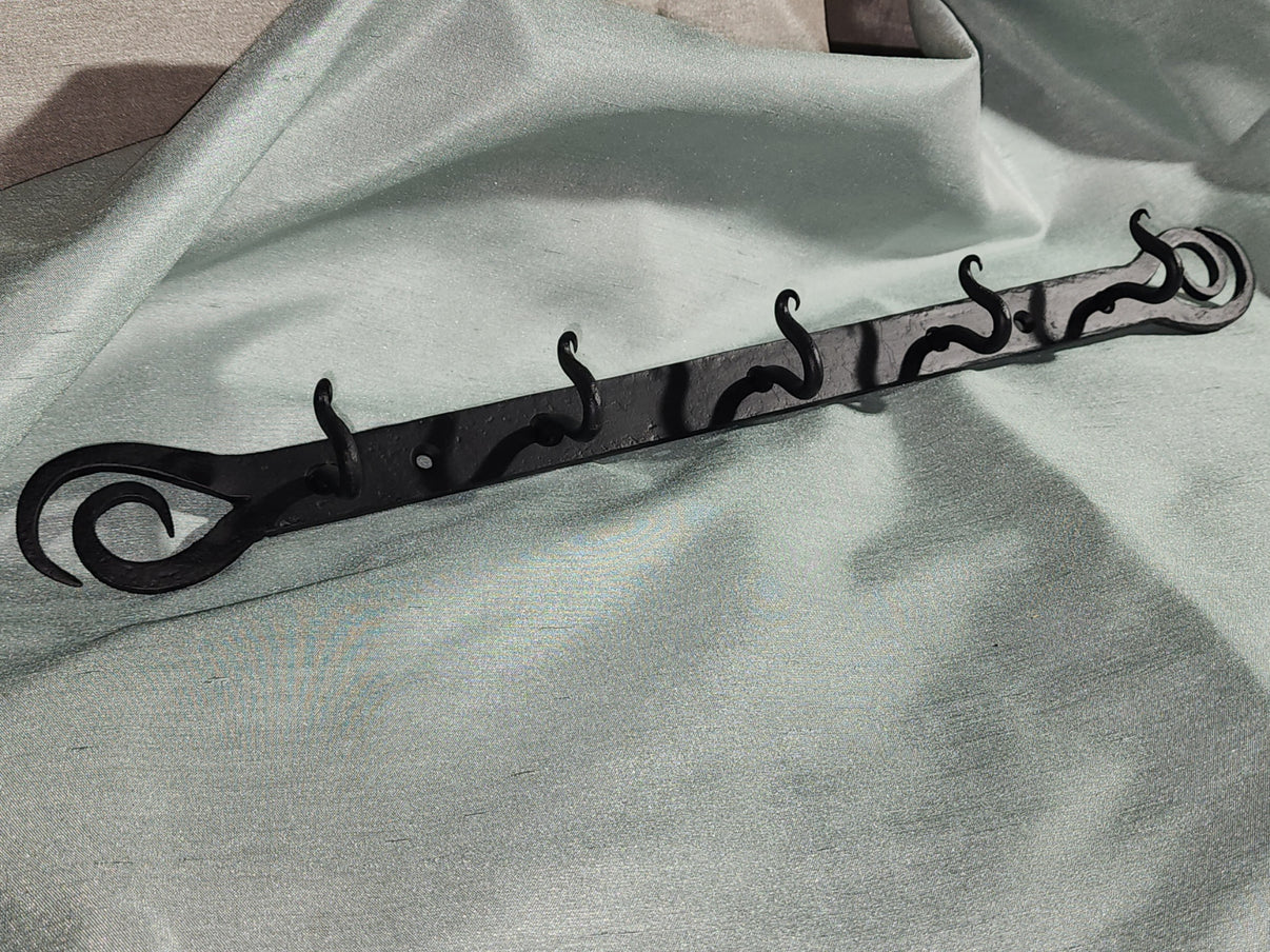 Key Ring Rack – Black Magic Forge