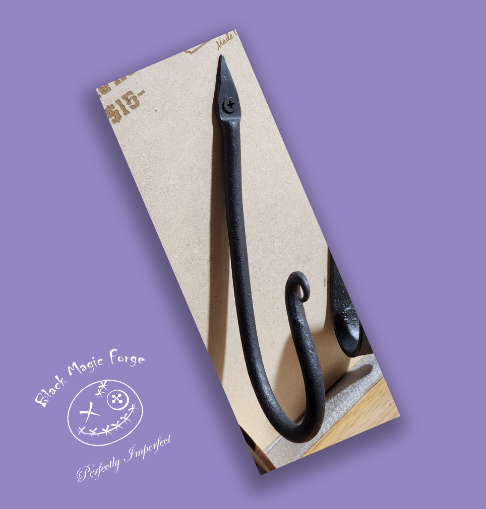 Hook-spade – Black Magic Forge