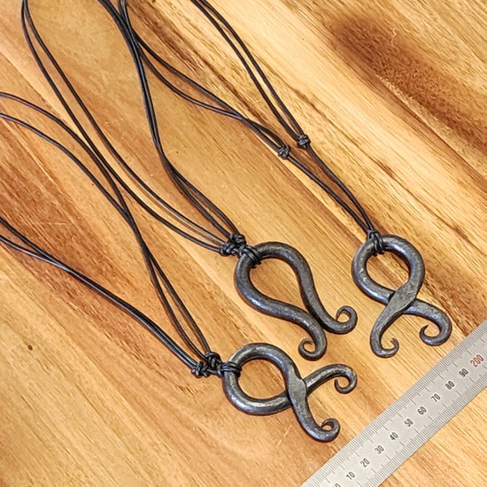 Troll Cross Necklace – Black Magic Forge