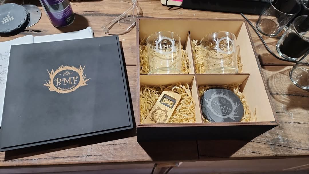 Personalised Whiskey Set – Black Magic Forge